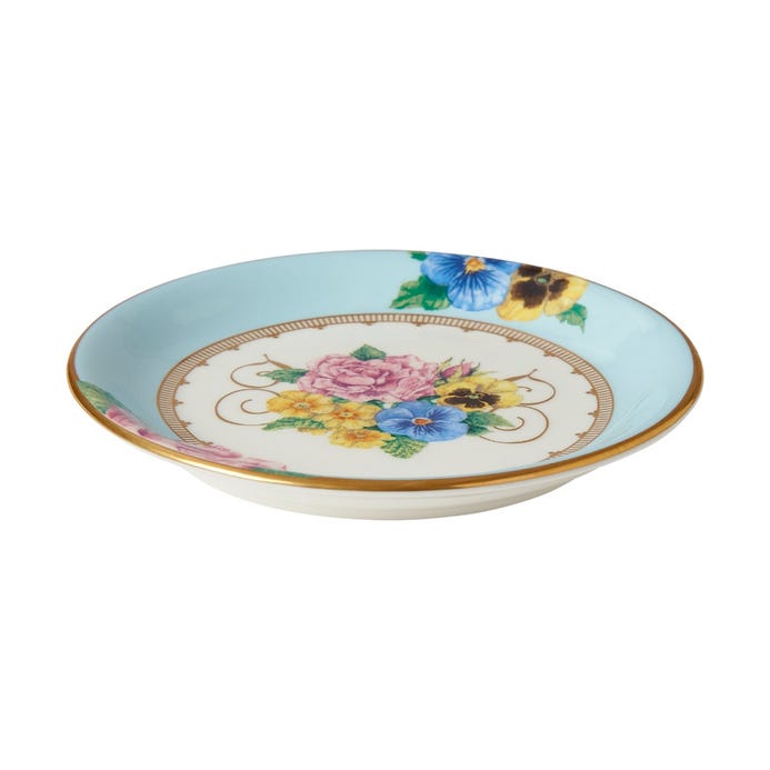 Halcyon Days Castle of Mey Shell Garden Coaster