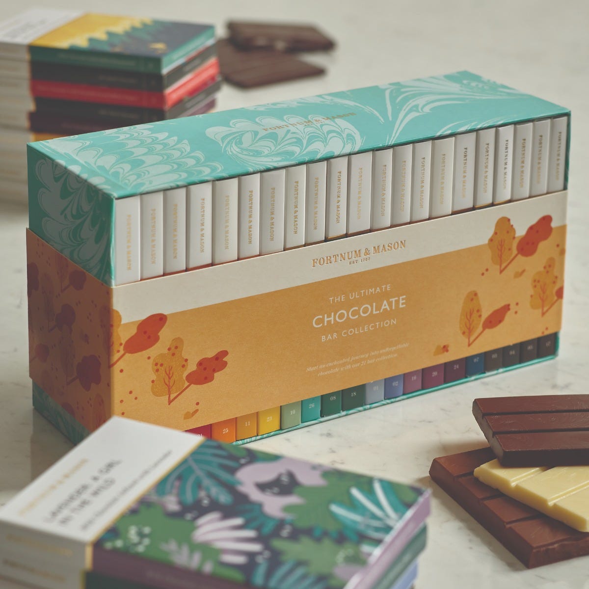 The Full Chocolate Library Bar Collection, 1.8kg