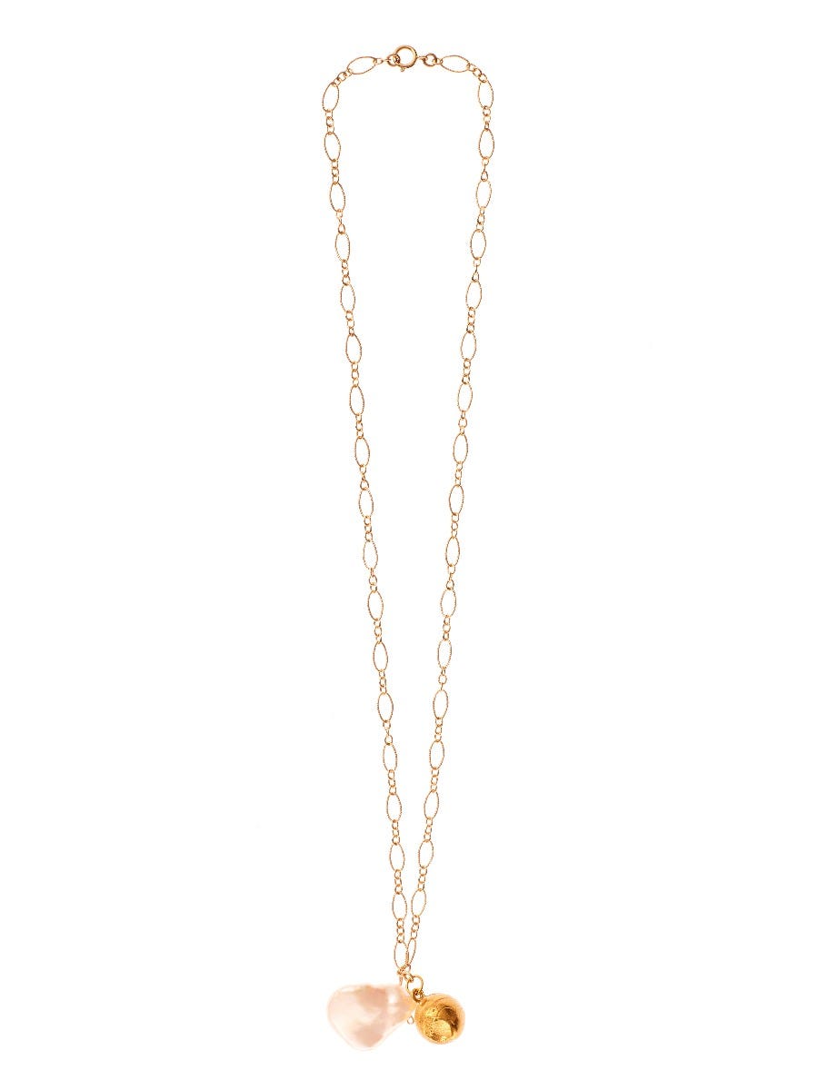Alighieri The Moon Fever Pearl Necklace