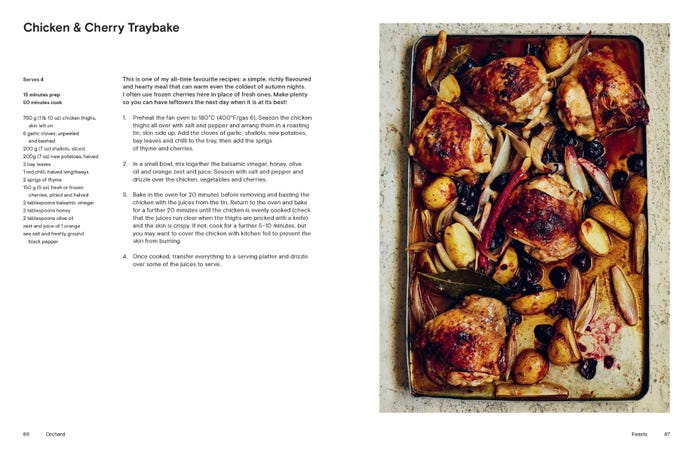 Orchard: Sweet and Savoury Recipes from the Countryside Cookbook