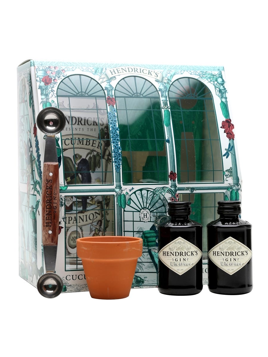 Hendrick s Gin Cucumber Hothouse Gift Set