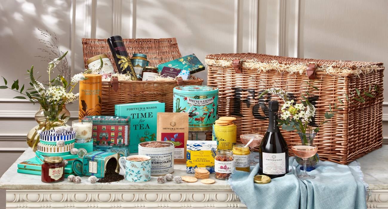 Hampers & Gift Boxes | Hampers for All Occasions | Fortnum & Mason