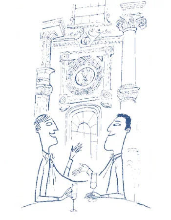 The Fortnum's Bar and Restaurant at The Royal Exchange