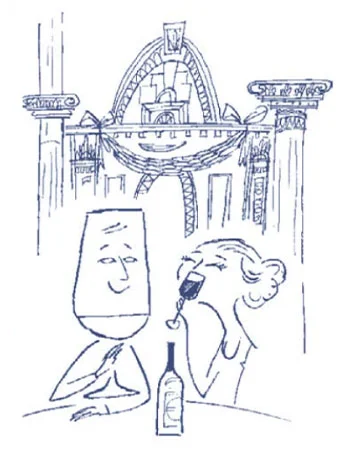 The Fortnum's Bar and Restaurant at The Royal Exchange