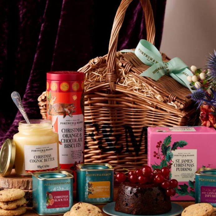 Christmas Hamper Gift Guide FortnumsChristmas