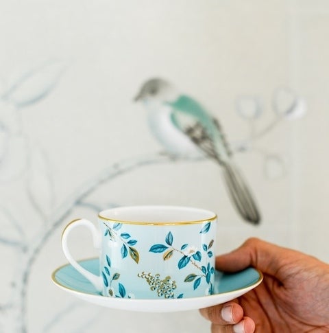 How Our Camellia Tea Set is Made | Fortnum & Mason